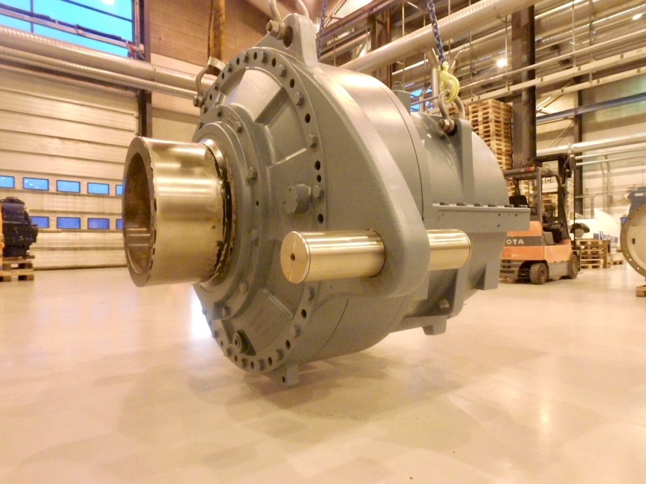 Gearboxes I Products & Services I WRS GmbH Windpower Renewable Solutions