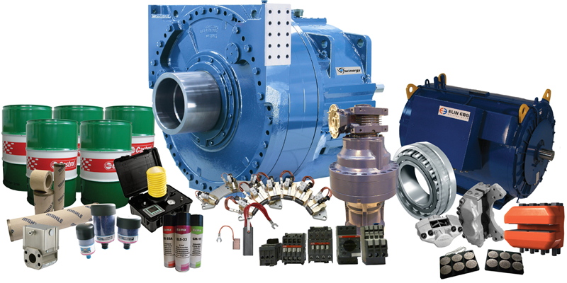 Products and Services I Wind turbine spare parts I WRS GmbH Windpower ...